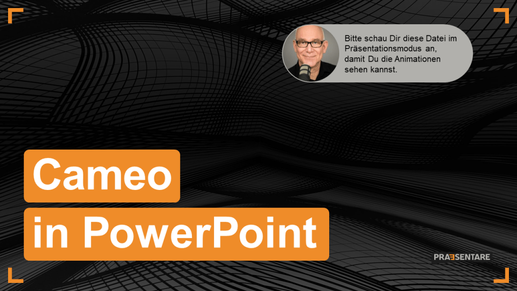 Cameo in PowerPoint Live - nuboradio by nuboworkers