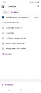 Microsoft OneNote vs. Microsoft Loop - nuboRadio