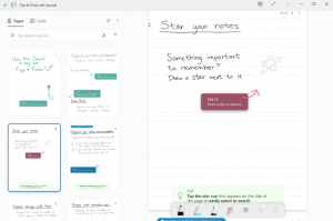 Microsoft Journal - Brauchen wir noch eine Notizen App?
