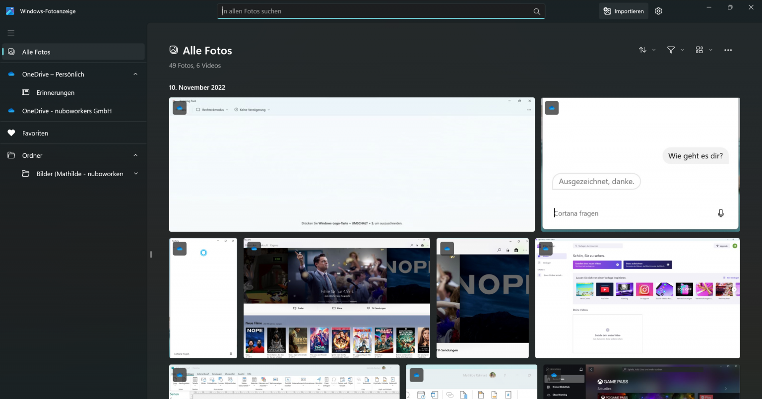 10 vorinstallierte Programme in Windows 11 - nuboRadio