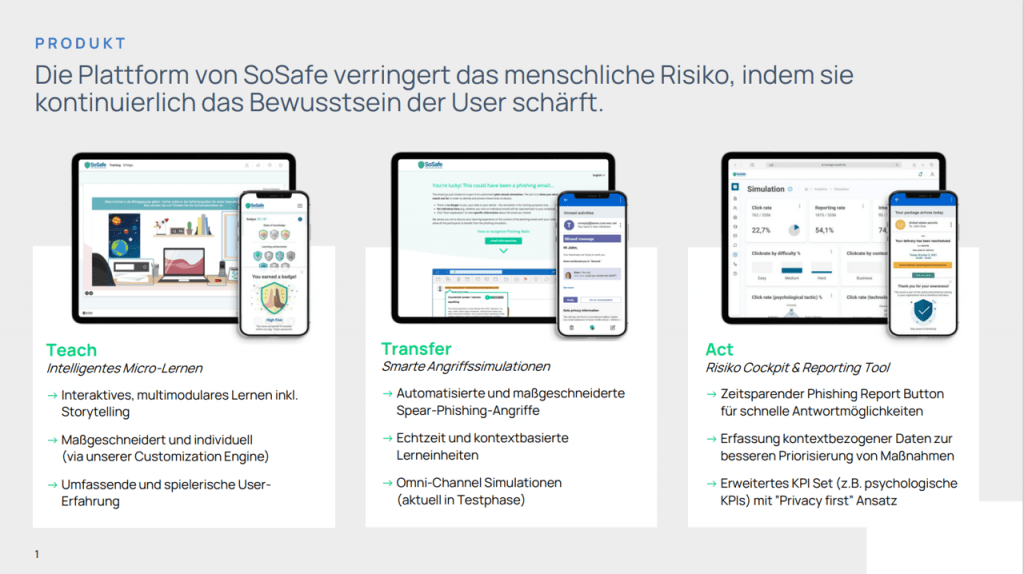 SoSafe - Dein Security Awareness Training - nuboRadio